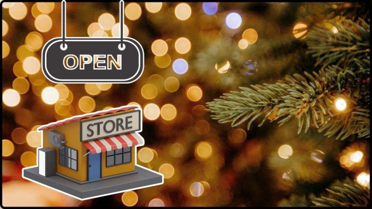 What stores are open on Christmas Eve 2025? Walmart, Costco, Aldi, and ...